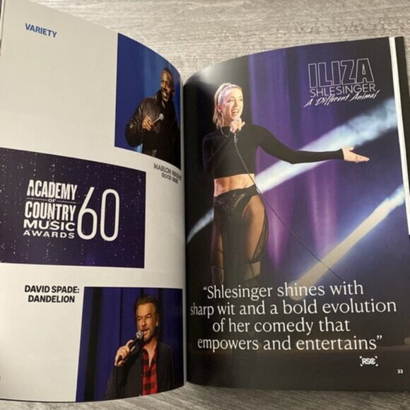 Amazon | Accents | Amazon Prime Emmy Fyc Booklet For Your Consideration ...